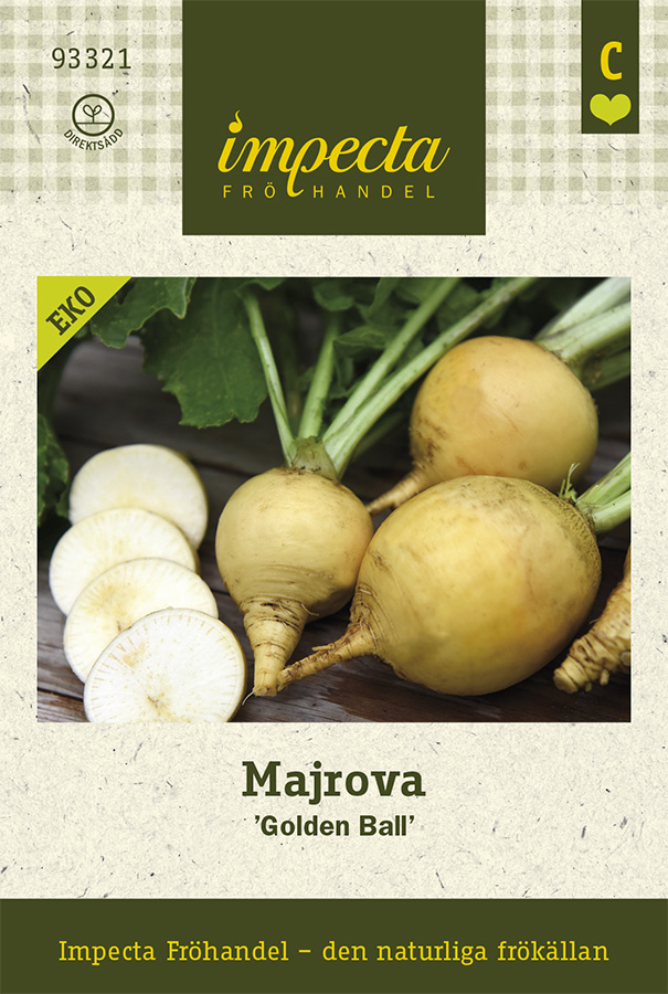 Majrova 'Golden Ball' - MUSTILA TRÄDGÅRD