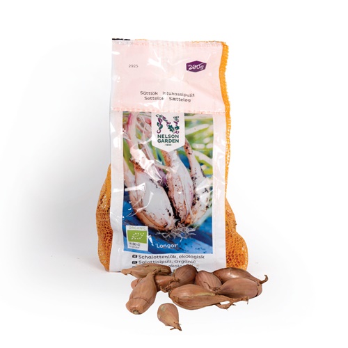 LUOMU Salottisipuli 'Longor' 200g - MUSTILA TRÄDGÅRD
