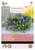 Leikkokukka 'Royal Blue' -siemenseos - MUSTILA PUUTARHA