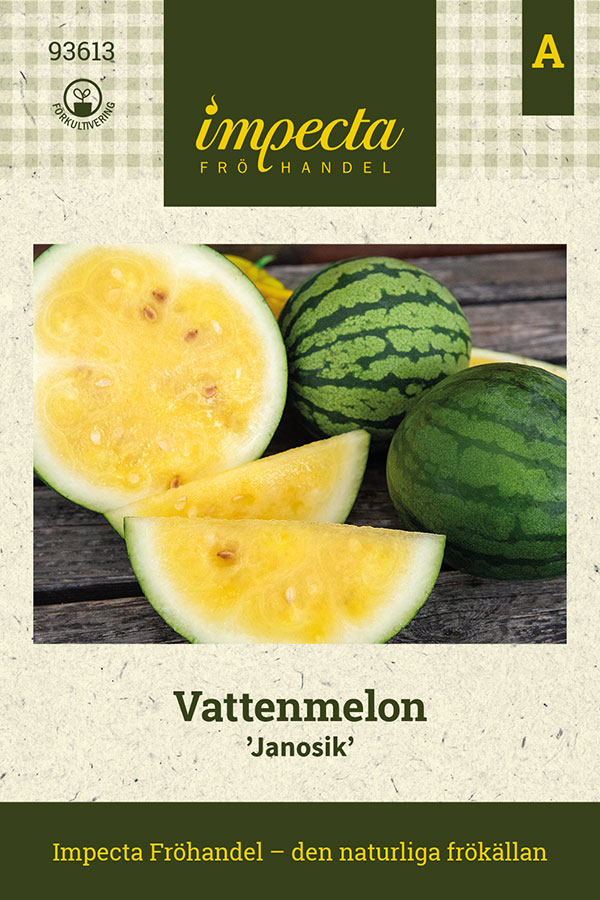 Vattenmelon 'Janosik' - MUSTILA TRÄDGÅRD