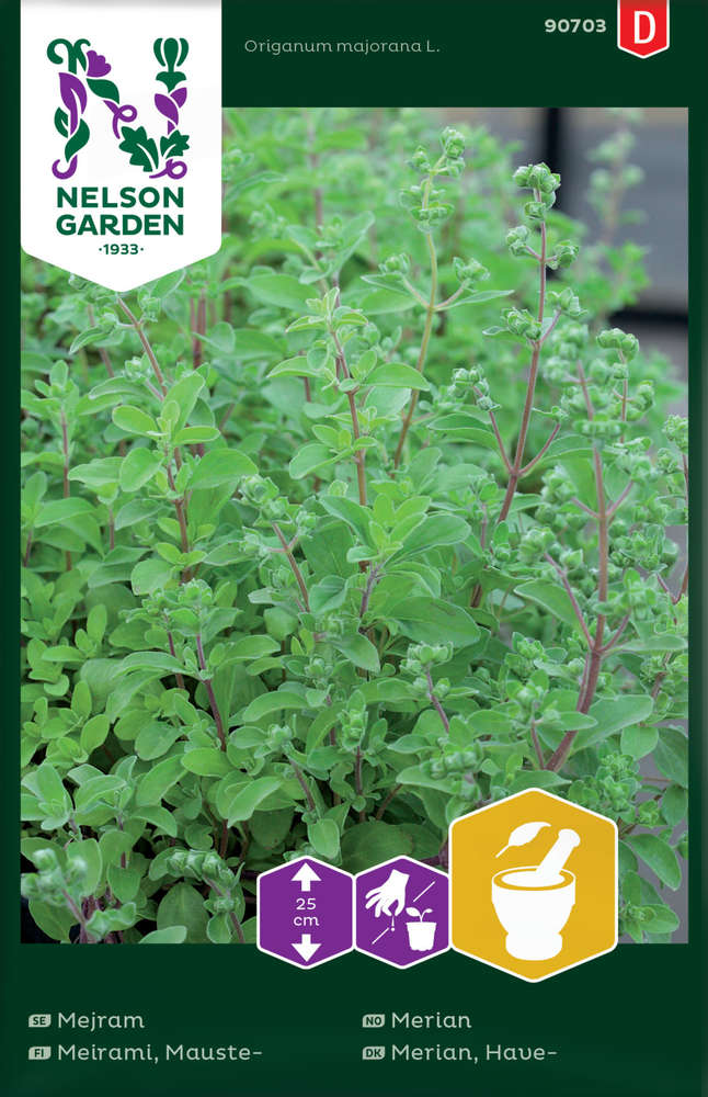 Mejram - MUSTILA TRÄDGÅRD