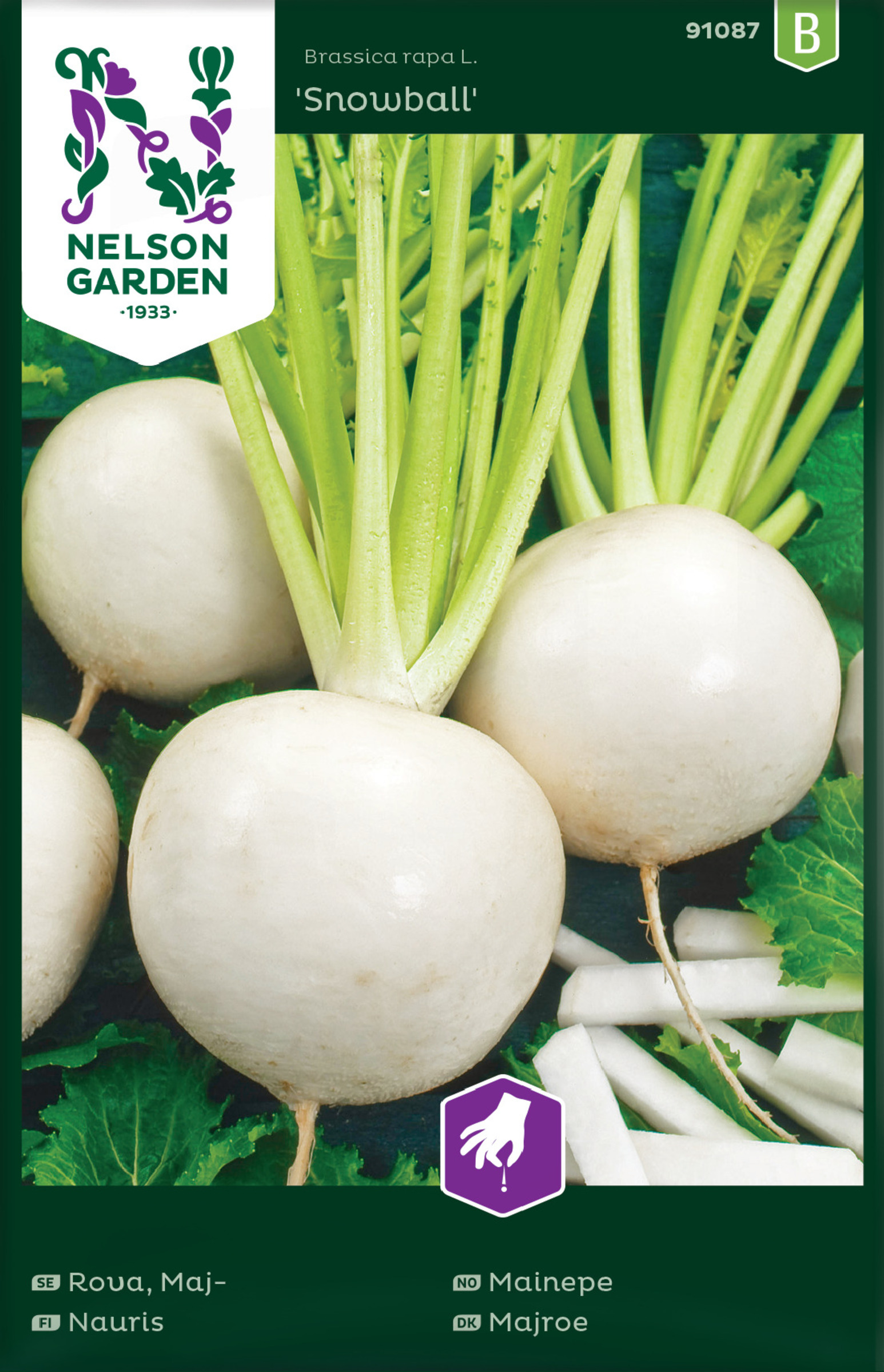 Majrova 'Snowball' - MUSTILA TRÄDGÅRD