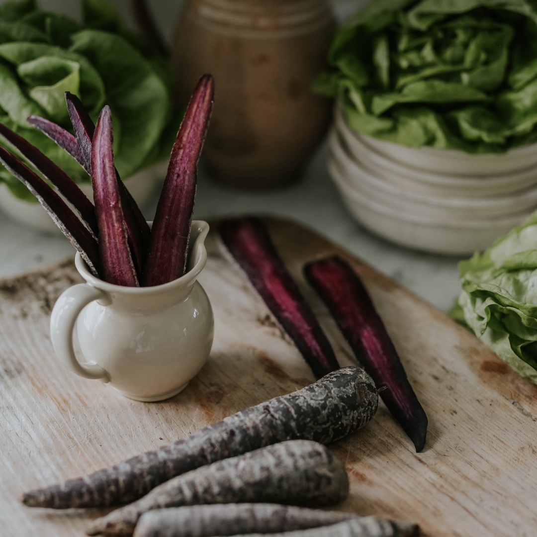 Sommarmorot 'Deep Purple' - MUSTILA TRÄDGÅRD